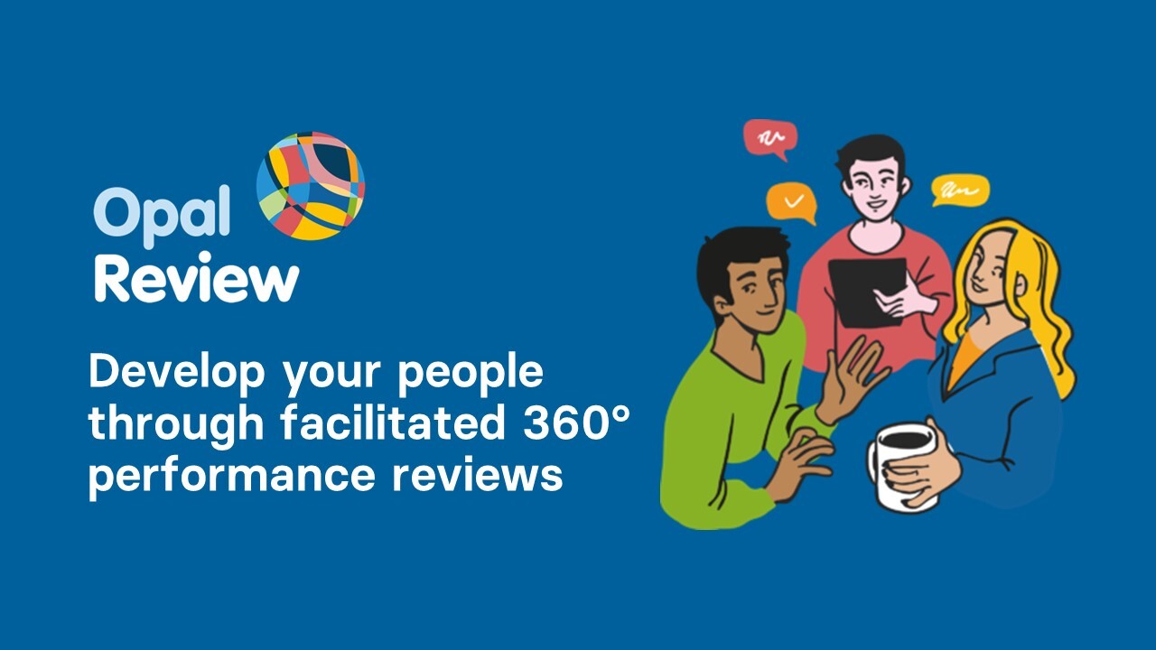 Introducing Opal Review: 360° Feedback for Performance Reviews